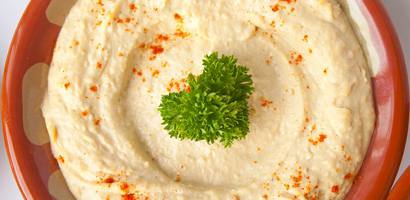 Lunch at Meza, Lebanese delicacies